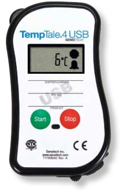 Temperature Logger: Sensitech Temptale-4 USB